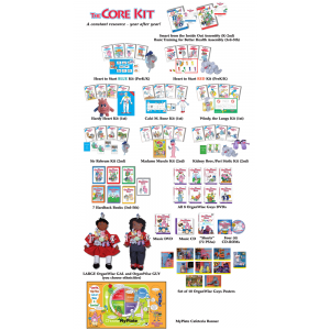 1000 Core Kit Items included - The OrganWise Guys