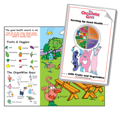 Serving Up Good Health with Fruits and Vegetables Booklet - The ...