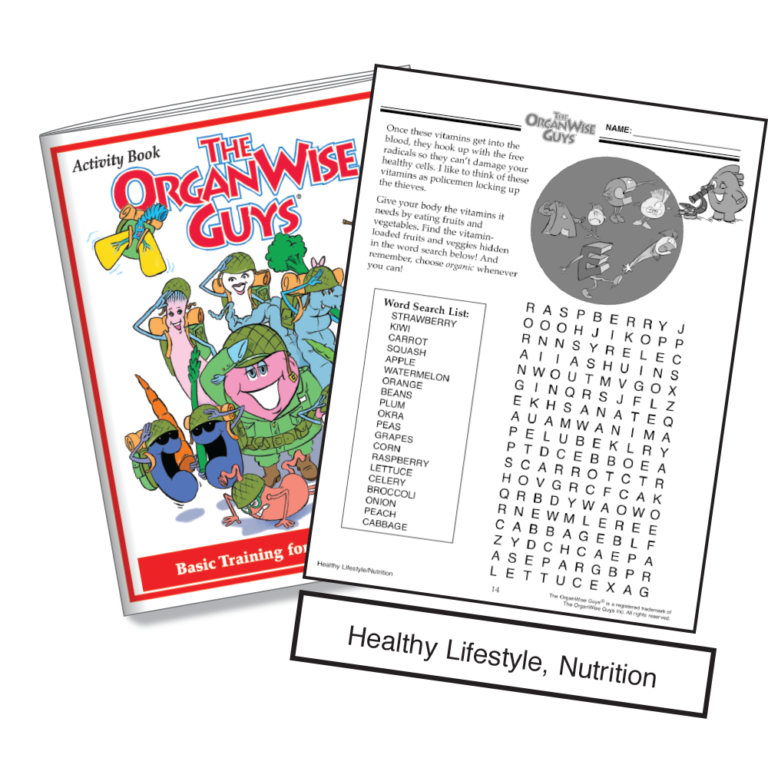 Basic Training for Better Health Activity Book (3rd Grade) - The ...