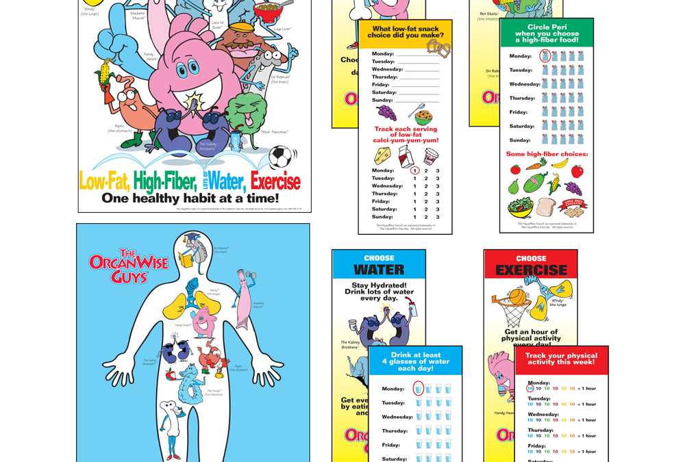 6500 Healthy Habits Kit - LARGE - The OrganWise Guys