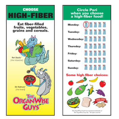 High-Fiber Tracking Tool - The OrganWise Guys