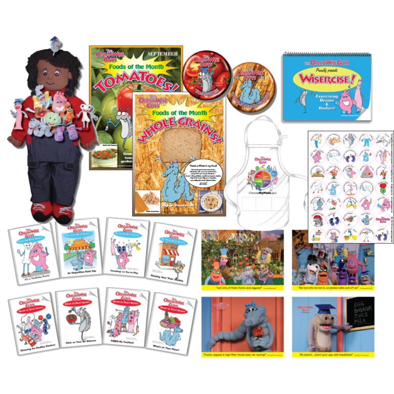 Early Childhood Booster Kit - The OrganWise Guys